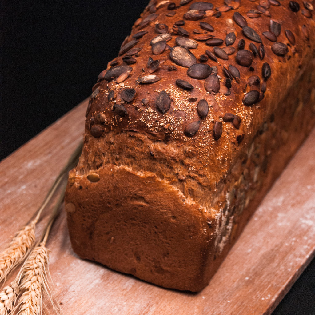 Speltbrood zonnepit rondkap - Bakkerij Kalkdijk